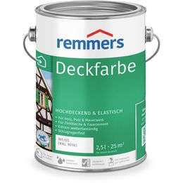 Remmers Deckfarbe wei&szlig;, 2,5 l