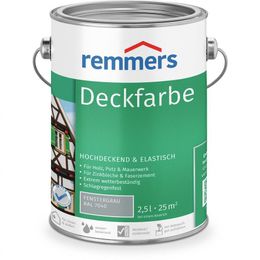 Remmers Deckfarbe fenstergrau RAL 7040, 2,5 l