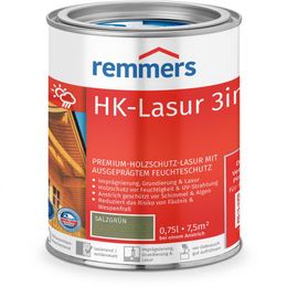 Remmers HK-Lasur 3in1 salzgrün RC-965, 0,75 l
