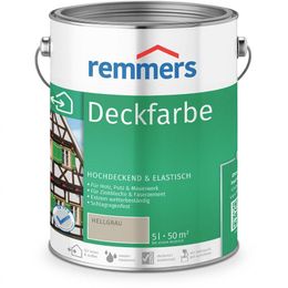 Remmers Deckfarbe hellgrau, 5 l