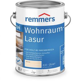 Remmers Wohnraum-Lasur wei&szlig;, 2,5 l