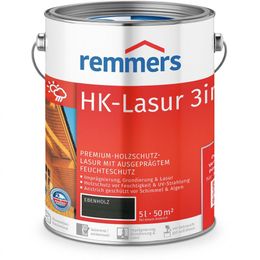 Remmers HK-Lasur 3in1 ebenholz RC-790, 5 l