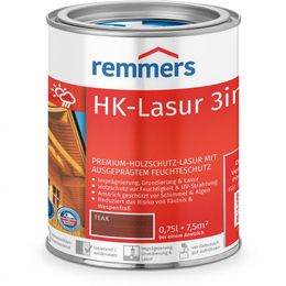 Remmers HK-Lasur 3in1 teak RC-545, 0,75 l