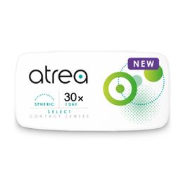 Atrea Select + 1 Day (30er Packung) | Tageslinsen | Sphärische Linsen | Kontaktlinsen