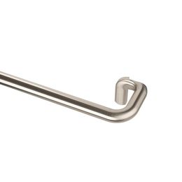 Umbra Vorhangstange , Nickel , Metall , 372 cm , Wohntextilien, Gardinen & Vorhänge, Gardinen-Stangen