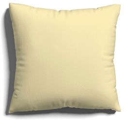 Kissenbezug Schlafgut "EASY Jersey", gelb (gelb mid), B:40cm L:40cm, Jersey, Obermaterial: 100% Baumwolle, Kissenbezüge, Kissenhülle mit Reißverschluss, weich und saugfähig, Kissenbezug