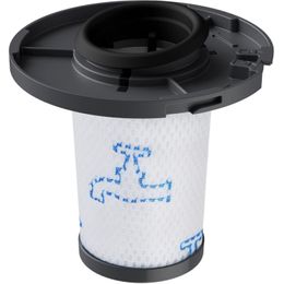 Rowenta Motorschutzfilter "ZR009007", schwarz (schwarz, weiß), B:10,8cm H:10,8cm T:11,6cm Ø:10,8cm, Filterkartuschen, waschbar, auch in der Waschmaschine
