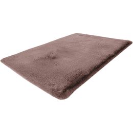 Badematte Kayoom "Rabbit", rosa, H:22mm, Polyester, Badematten, weiche Kaninchenfell Haptik, Badezimmer, Kinderzimmer, Schlafzimmer