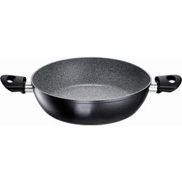 Schulte Ufer Servierpfanne SCHULTE-UFER "Magma", schwarz, Ø:28cm, Pfannen, Induktion