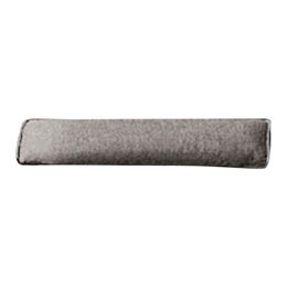 Sofakissen W.Schillig "broadway", grau (grau s22), B:80cm H:18cm T:10cm, Flachgewebe S22 (100% Polyester), Polsterauflagen, für den 2,5-Sitzer, Breite 80 cm