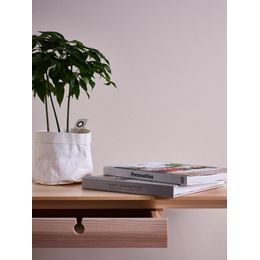 A.S. Création Vliestapete A.S. CRÉATION "Casual Living einfarbige Tapete Unitapete Leinenoptik Landhaus", rosa (hellrosa), B:0,53m H:0,02m L:10,05m, Vlies, Tapeten, Vliestapete einfarbig für Schlafzimmer Küche Wohnzimmer Uni Design
