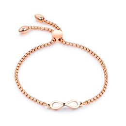 Armband "Infinity", Damen, Gr. Metall, rosa, Collezione Alessandro, Armbänder