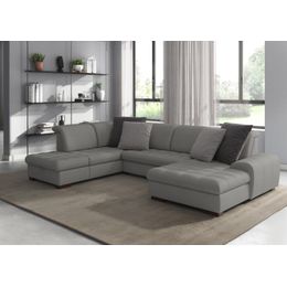 Sit & More Sofakissen SIT & MORE "Luxor", beige (sand), B:50cm H:50cm T:20cm, Polsterauflagen, Sofakissen, 2-teiliges Kissenset in Samtoptik