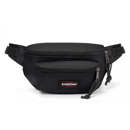 Bauchtasche Eastpak "DOGGY BAG", Damen, Gr. B/H/T: 27cm x 18cm x 9cm, schwarz, Polyamid, Taschen, im praktischen Design