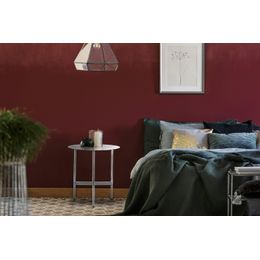 Beistelltisch Kayoom "Pema, Minimalistisches Design, Passt zu jedem Einrichtungsstil", silber, B:40cm H:54cm T:40cm, 100% Edelstahl, Tische, minimalistisches Gestelldesign aus Edelstahl, runde Ablagefläche