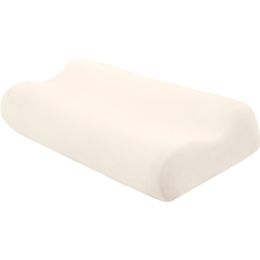 Kissenbezug Primera ""Basti - Der Vielseitige"", beige (natur), B:58cm L:39cm, Mischgewebe, Baumwolle, Elasthan, Kissenbezüge, FAMILIENHELD mit Rundumgummizug