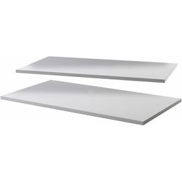 Einlegeboden Inosign, weiß, B:119cm H:2,2cm T:44cm, FSC-zertifizierter Holzwerkstoff, Einlegeböden
