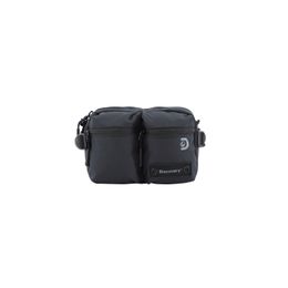 Gürteltasche DISCOVERY "Discovery Shield rPet", Gr. B/H/T: 22cm x 14cm x 8cm, schwarz, unifarben, Taschen, mit RFID-Tasche