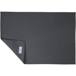 Platzset Tom Tailor HOME "Dove", grau (anthrazit), B:50cm L:35cm, Platzsets