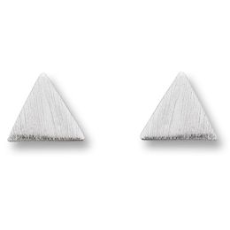 Paar Ohrhänger ONE ELEMENT "Dreieck Ohrringe Ohrstecker aus 925 Silber", silber, Ohrringe, Damen, Damen, Silber 925 (Sterlingsilber), Damen Silber Schmuck Dreieck