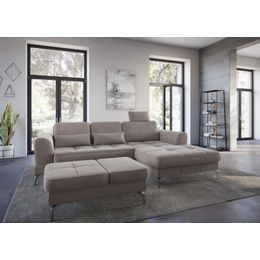Sit & More Sofakissen SIT & MORE "Bendigo", beige (sand), B:65cm H:25cm T:10cm, Polsterauflagen, Sofa-Zubehör Deko-Kissen Sofakissen, im 2-er Set