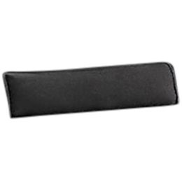 Sofakissen W.Schillig "broadway", grau (anthrazit s37), B:70cm H:18cm T:10cm, Stoff S37 (100% Polyester): Luxus-Microfaser in Lederoptik, Polsterauflagen, für die Ecksofas und den 2-Sitzer, Breite 70 cm