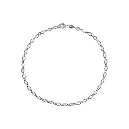 Fußkette Firetti "Schmuck Geschenk Silber 925 Körperschmuck Fantasie", silber (silberfarben), Fußketten, Damen, Silber 925 (Sterlingsilber)
