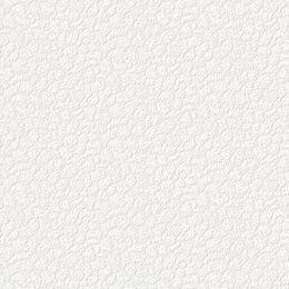 Vliestapete Laura Ashley "Stipple", weiß, B:0,52m L:10m, Vlies, Tapeten, FSC zertifiziert, mit lebhaftem Druck, 10 Meter Länge
