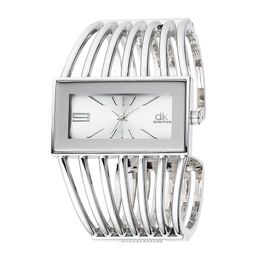 Quarzuhr, silber (silberfarben), Armbanduhren, Damen, Quarzuhr
