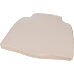 Sitzkissen Sit, beige (beige, unifarben), B:45cm L:47cm, Mischgewebe, Dekokissen_Sitzkissen_Kissenhüllen