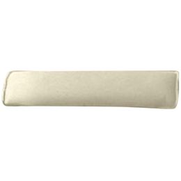 Sofakissen W.Schillig "broadway", beige (sahara s37), B:70cm H:18cm T:10cm, Stoff S37 (100% Polyester): Luxus-Microfaser in Lederoptik, Polsterauflagen, für die Ecksofas und den 2-Sitzer, Breite 70 cm