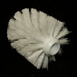 WC-Reinigungsbürste AMBIENTE HAUS "Ersatz Bürste für Art.95227/95249/95276", weiß, B:7cm H:9cm, Polyester, Reinigungsbürsten
