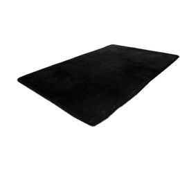 Badematte Kayoom "Rabbit", grau (dunkelgrau), H:22mm, Polyester, Badematten, weiche Kaninchenfell Haptik, Badezimmer, Kinderzimmer, Schlafzimmer