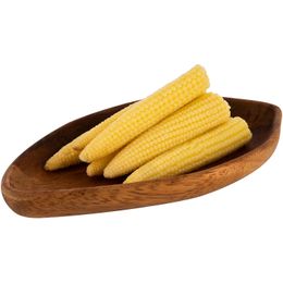 Snackschale APS, braun, B:9cm H:2cm L:16,5cm, Holzwerkstoff, Schüsseln, Akazienholz