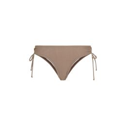 Lscn By Lascana Bikinihose 'Gina' Damen Gr&ouml;&szlig;e XL stone