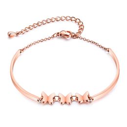 Armband "Papillon", Damen, Gr. Metall, rosa, Collezione Alessandro, Armbänder
