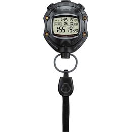 Sportuhr "HS-80TW-1EF", schwarz, CASIO TIMELESS COLLECTION, Armbanduhren, Quarzuhr,Armbanduhr, Stoppuhr, Damen, Herrenuhr,Jugendliche,Digitaluhr