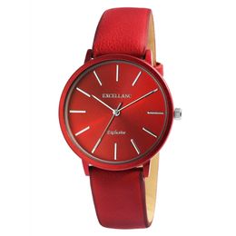 Quarzuhr, rot, Armbanduhren, Damen, Taschenuhr Quarzuhr