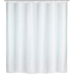 Duschvorhang Wenko "Palais", weiß, B:180cm H:200cm, Polyester, Duschvorhänge, Höhe 200 cm, Polyester, waschbar