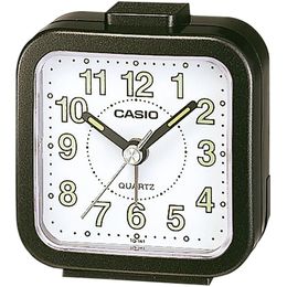 Quarzwecker Casio, schwarz, Wecker, Wecker, Reisewecker, Leuchtzeiger, Geschenkidee, Schlafzimmer