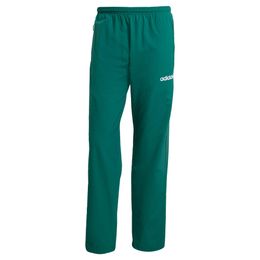 adidas originals Hose 'Track' Herren Gr&ouml;&szlig;e 30/32 smaragd / wei&szlig;