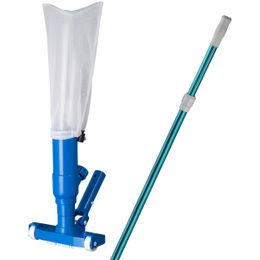 Poolbodensauger MY POOL BWT "Magic", blau, L:240cm, Kunststoff, Poolbodensauger, inkl. Teleskopstange