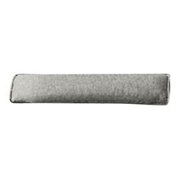Sofakissen W.Schillig "broadway", grau (steel s22), B:80cm H:18cm T:10cm, Flachgewebe S22 (100% Polyester), Polsterauflagen, für den 2,5-Sitzer, Breite 80 cm