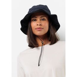 Sonnenhut Jack Wolfskin "MESH HAT", Damen, Gr. M, blau (night, blau), Materialmix, Hüte