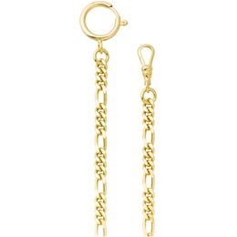 Regent Uhren Taschenuhrenkette REGENT "P-48", gold (goldfarben), Schmuck-Wechselteile, DamenB:5mm L:30cm, Messing, Damen, Herren, unsisex, ideal auch als Geschenk, Schmuck Uhrenarmband, B:5mm L:30cm