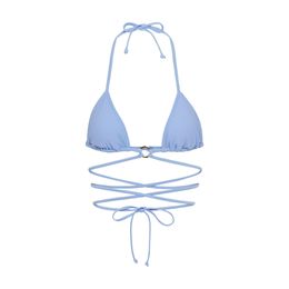 Lscn By Lascana Bikinitop Damen Gr&ouml;&szlig;e 80 hellblau