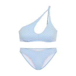 Lscn By Lascana Bikini Damen Gr&ouml;&szlig;e XXS hellblau / wei&szlig;