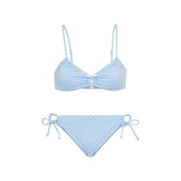 Lscn By Lascana Bikini Damen Gr&ouml;&szlig;e S hellblau / offwhite