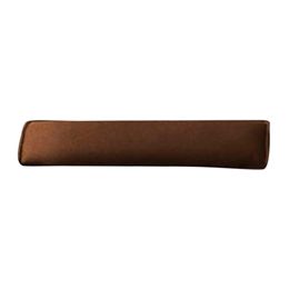 Sofakissen W.Schillig "broadway", braun (tabacco z69), B:80cm H:18cm T:10cm, Longlife Xtra-Leder Z69: Das feinnarbige, gedeckte Softleder Z69 besticht durch seine außergewöhnliche Weichheit im trendigen »Vintage-Look«, Hautstärke 0, 9 - 1, 1 mm, Polsterauflagen, für den 2,5-Sitzer, Breite 80 cm