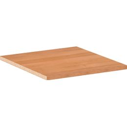 Einlegeboden Wiemann, braun (erle), B:47,5cm H:2,2cm T:51,5cm, Holzwerkstoff, Einlegeböden